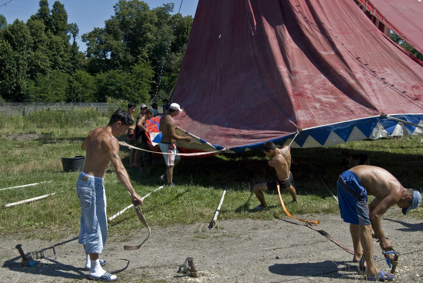 A cirkusz boldog emlékei