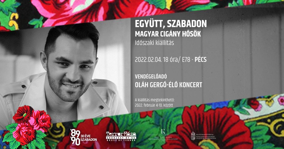 Együtt szabadon - Magyar cigány hősök