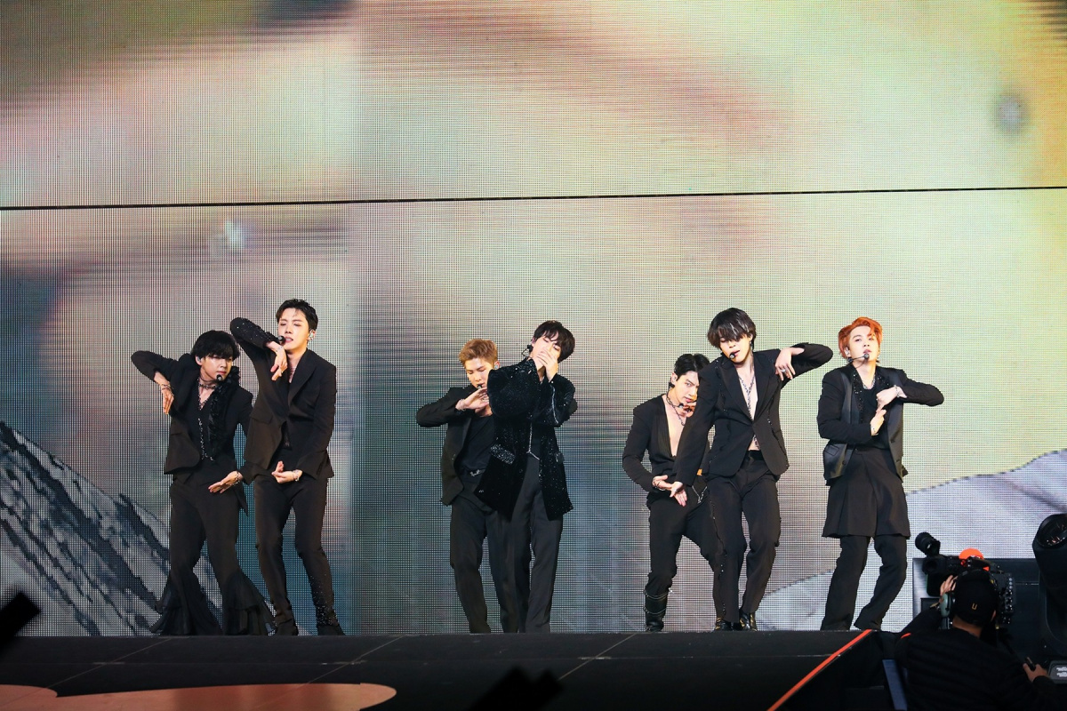 BTS PERMISSION TO DANCE ON STAGE – SEOUL