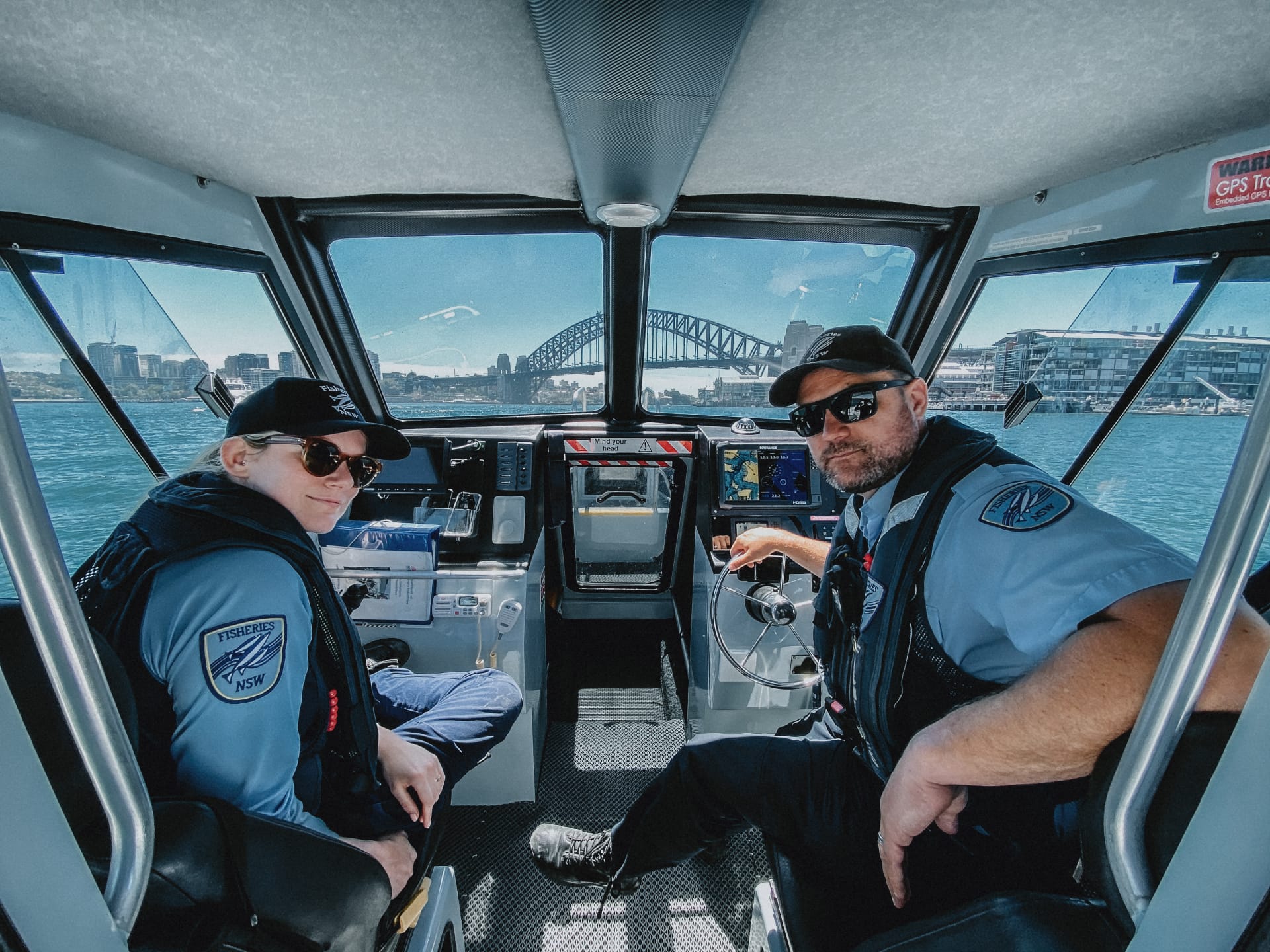 Sydney, az óriás kikötő