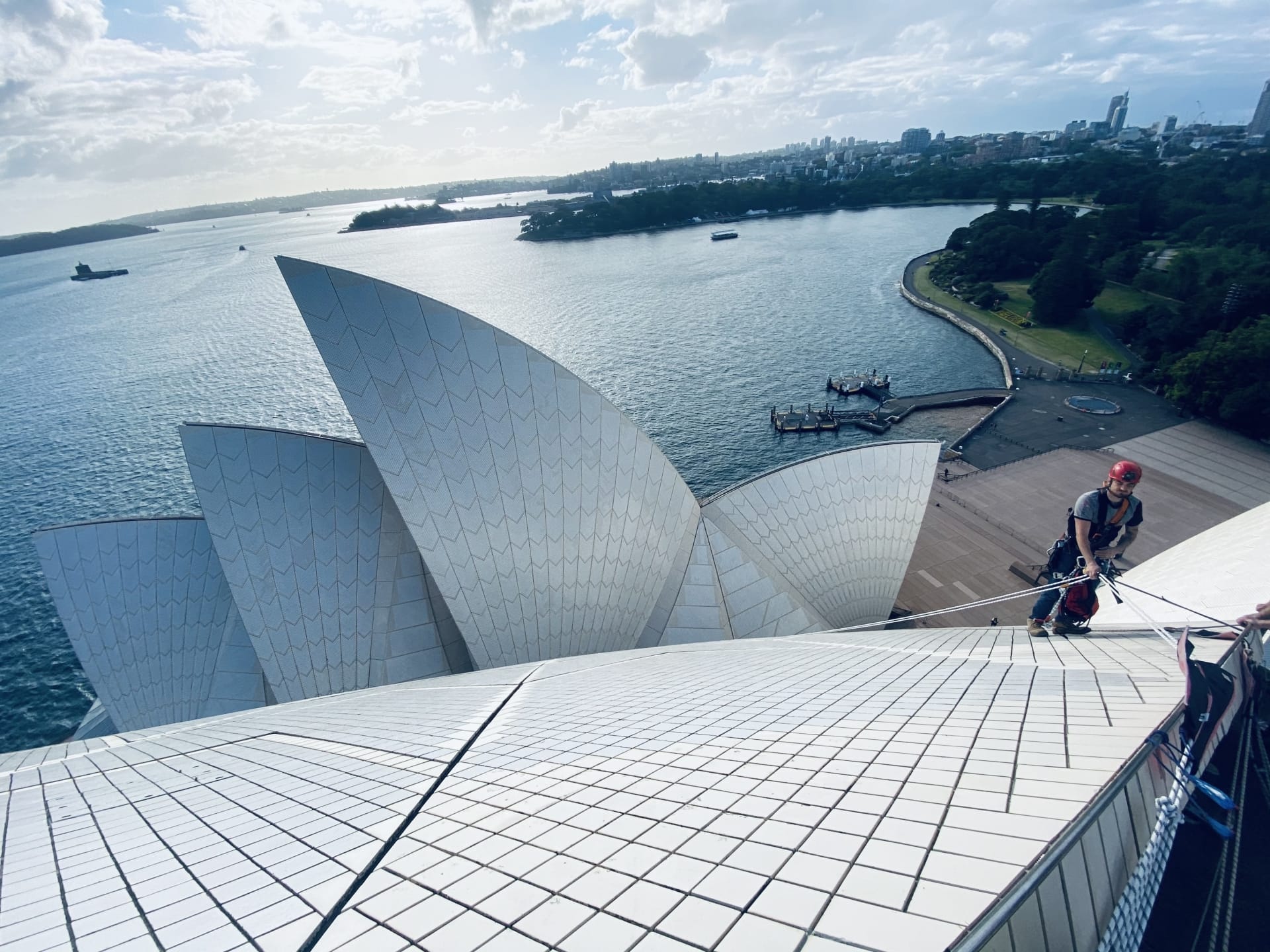 Sydney, az óriás kikötő