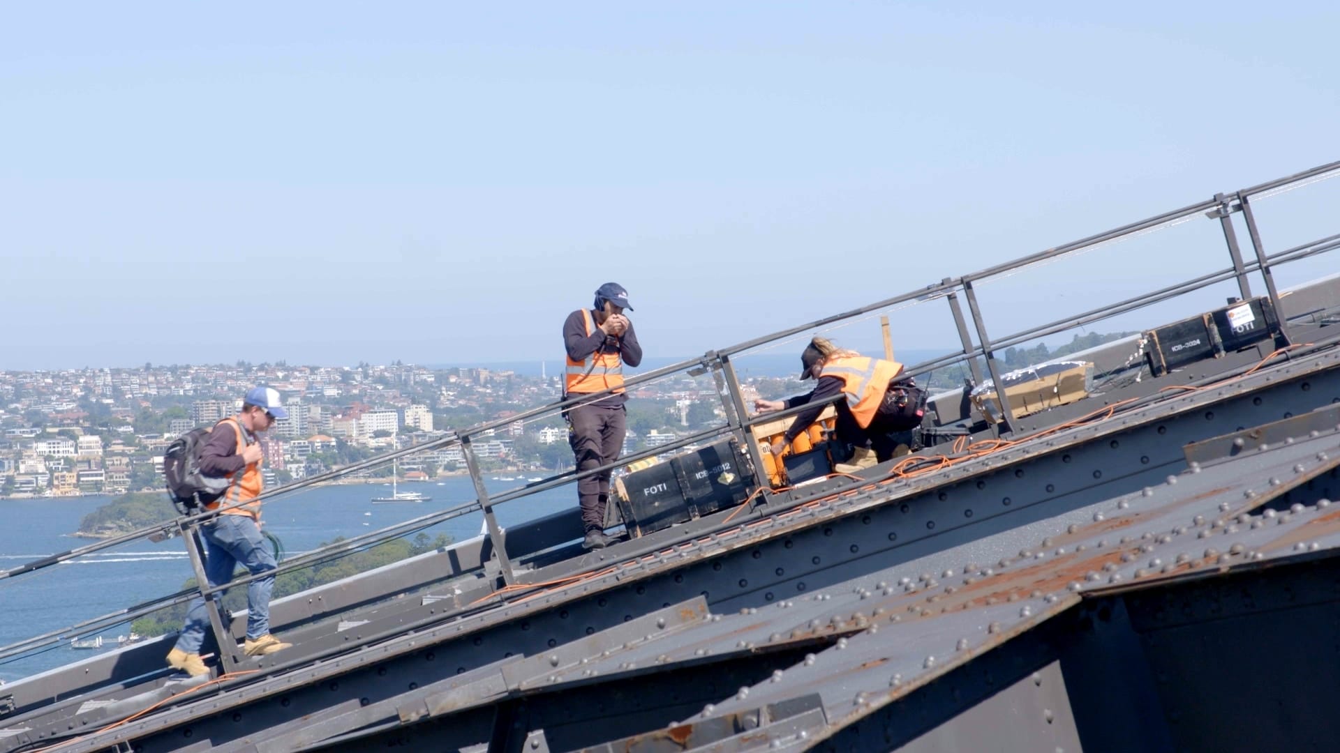 Sydney, az óriás kikötő