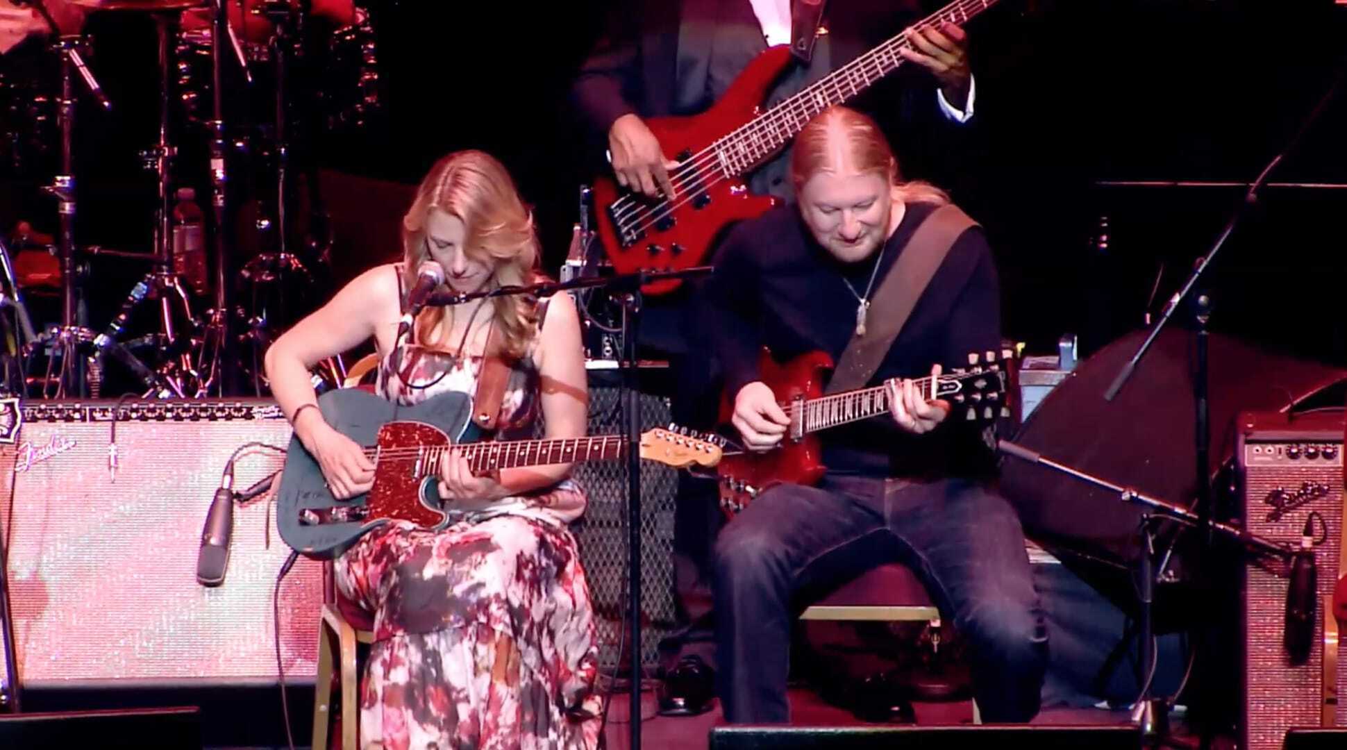 B. B. King koncertje a Royal Albert Hallban