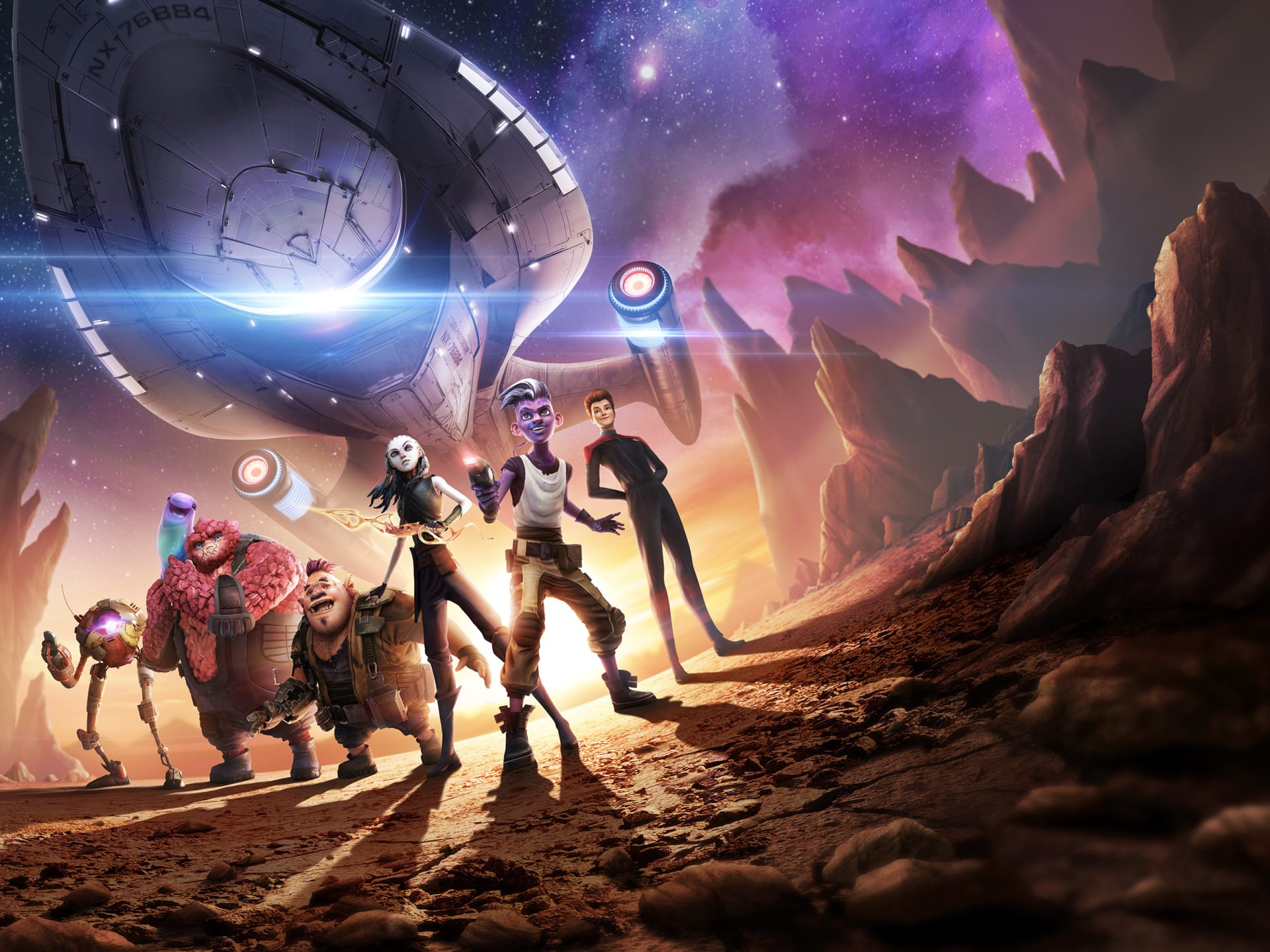 Star Trek: Protostar / Keresztutak