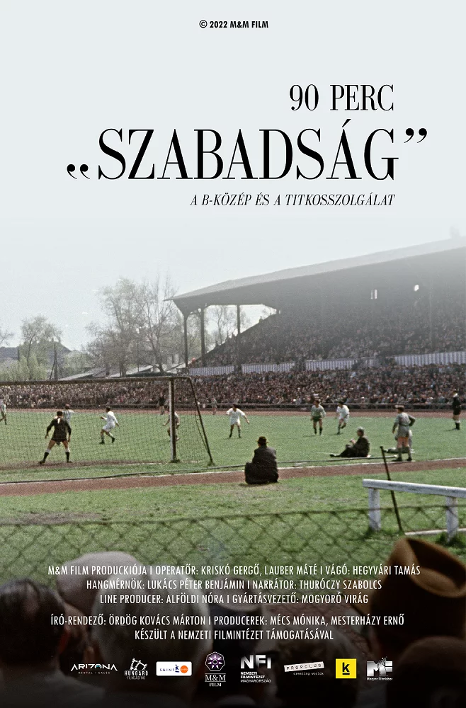 90 perc "szabadság" - A B-közép és a titkosszolgálat