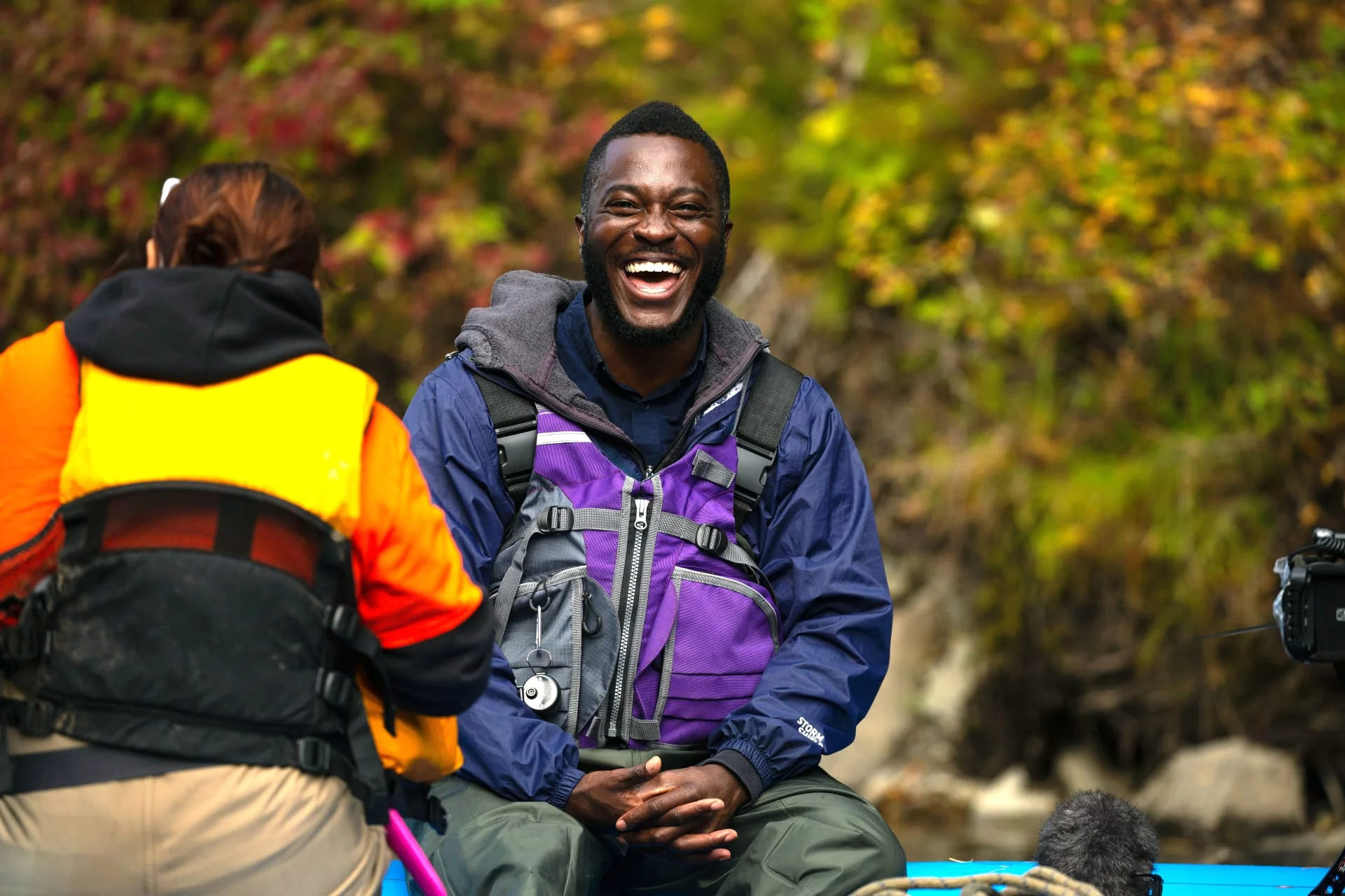 Patrick Aryee vadvilága