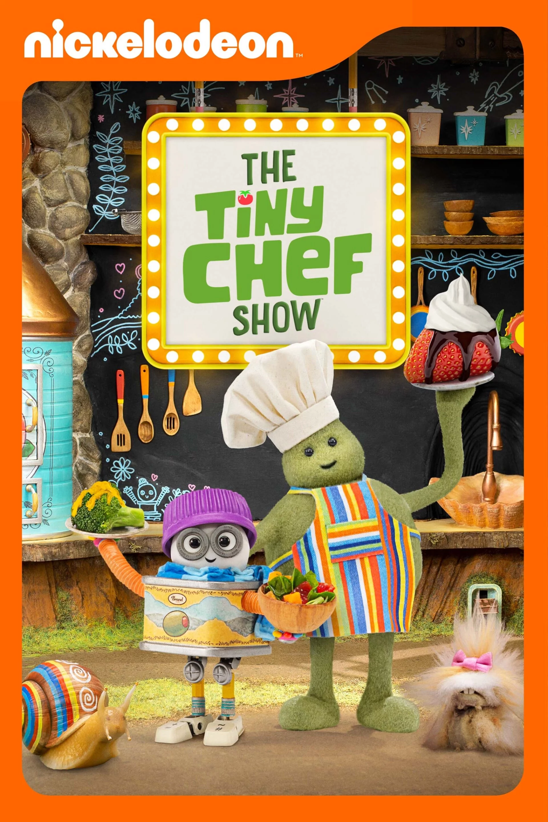 The Tiny Chef Show / Pöttöm Séf kísértet Tuskó históriája