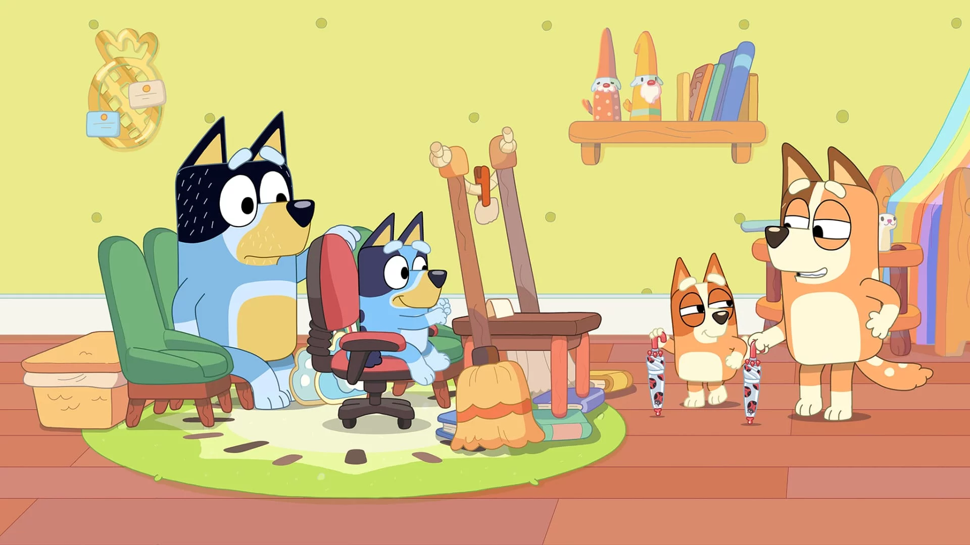Bluey Bluey