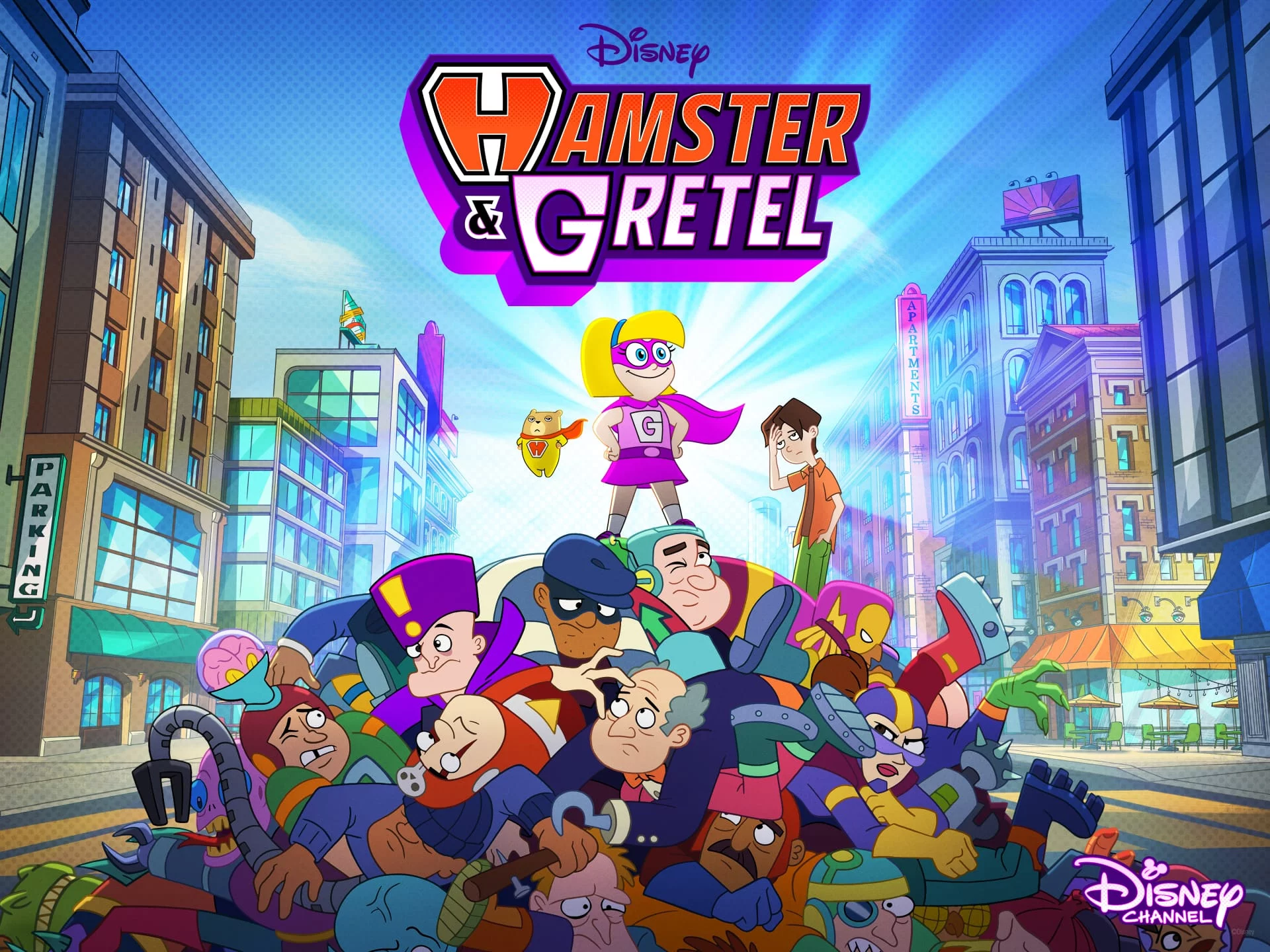 Hörcsi és Gretel