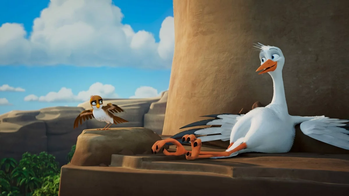 Ricsi a gólya és az elveszett kincs rejtélye