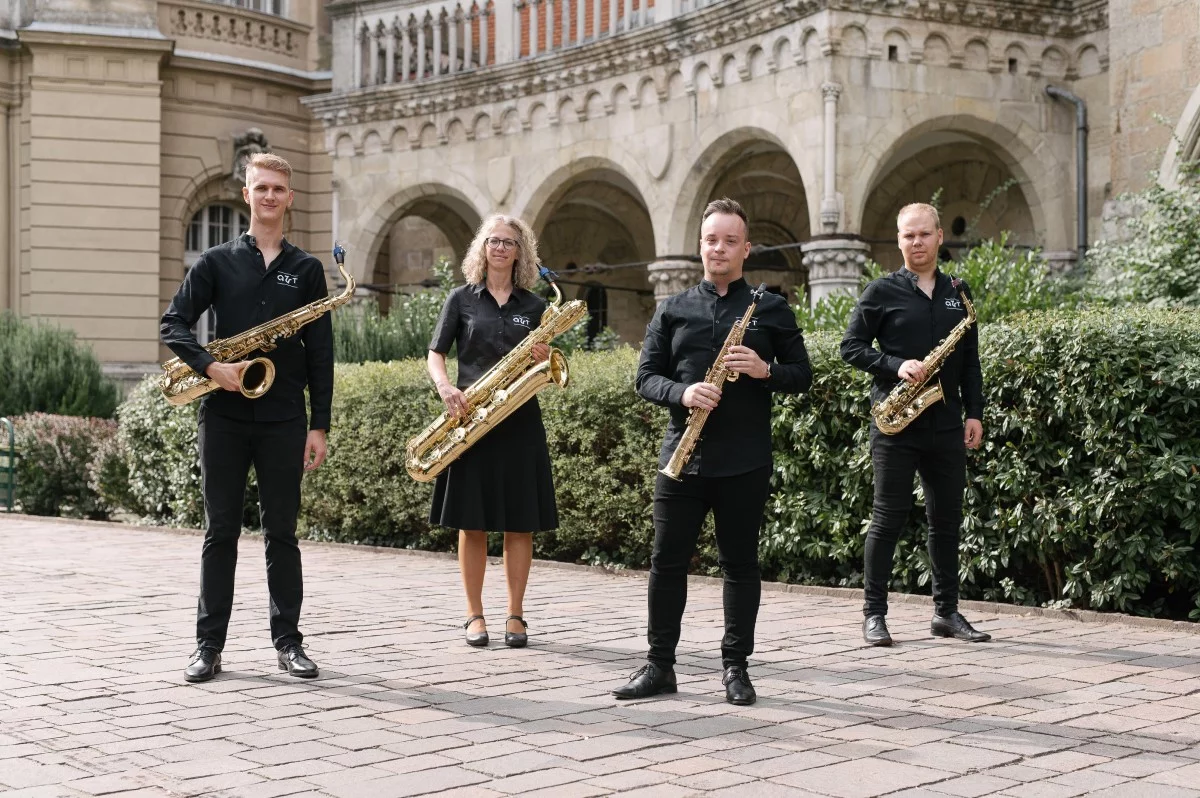 „Négyen a modern szaxofonozásért” - Quattro per Tutti