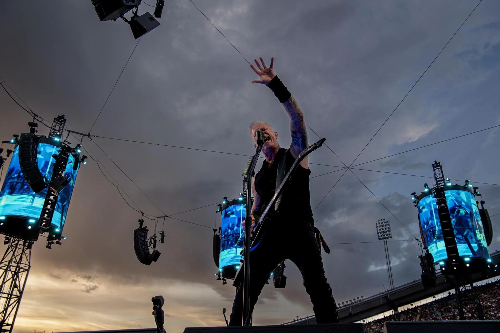 Metallica M72 World Tour Live from TX #1