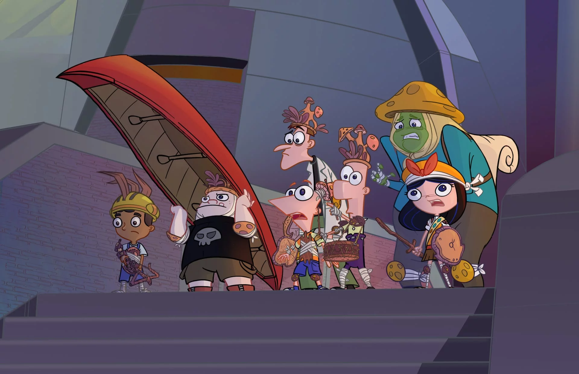 Phineas és Ferb - A film: Candace az univerzum ellen