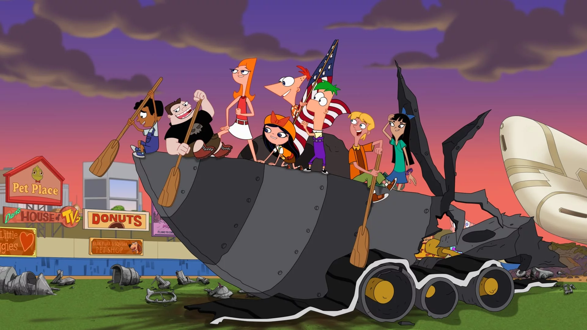 Phineas és Ferb - A film: Candace az univerzum ellen