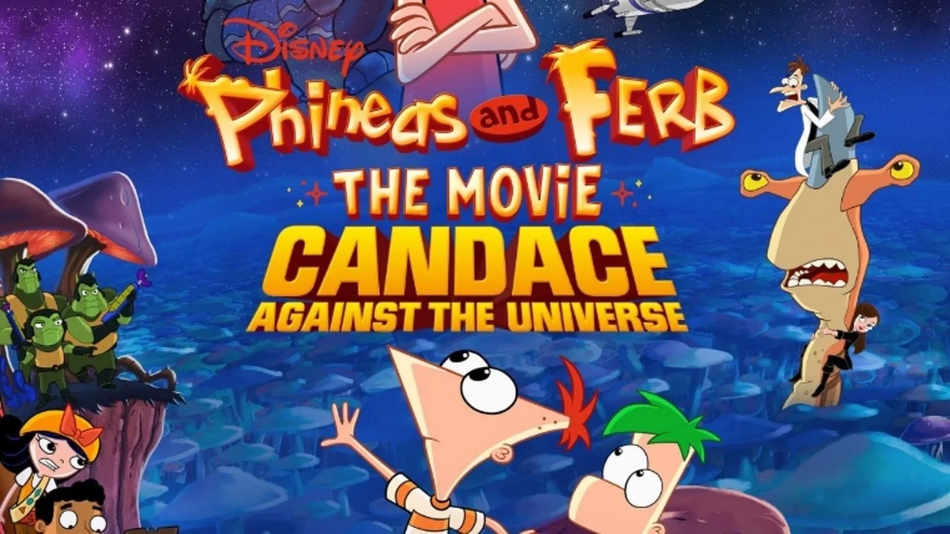 Phineas és Ferb - A film: Candace az univerzum ellen