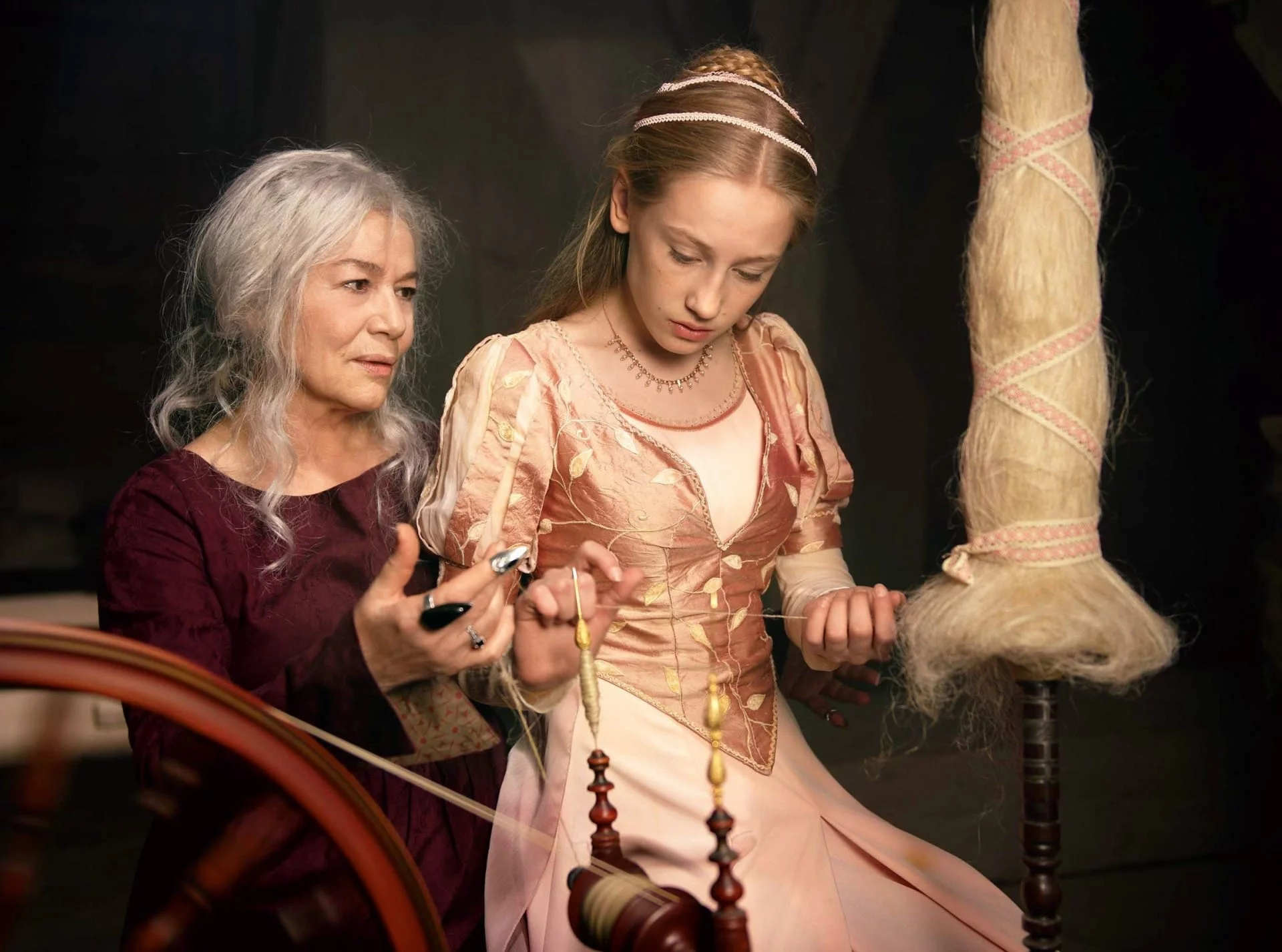 Grimm meséiből: Csipkerózsika