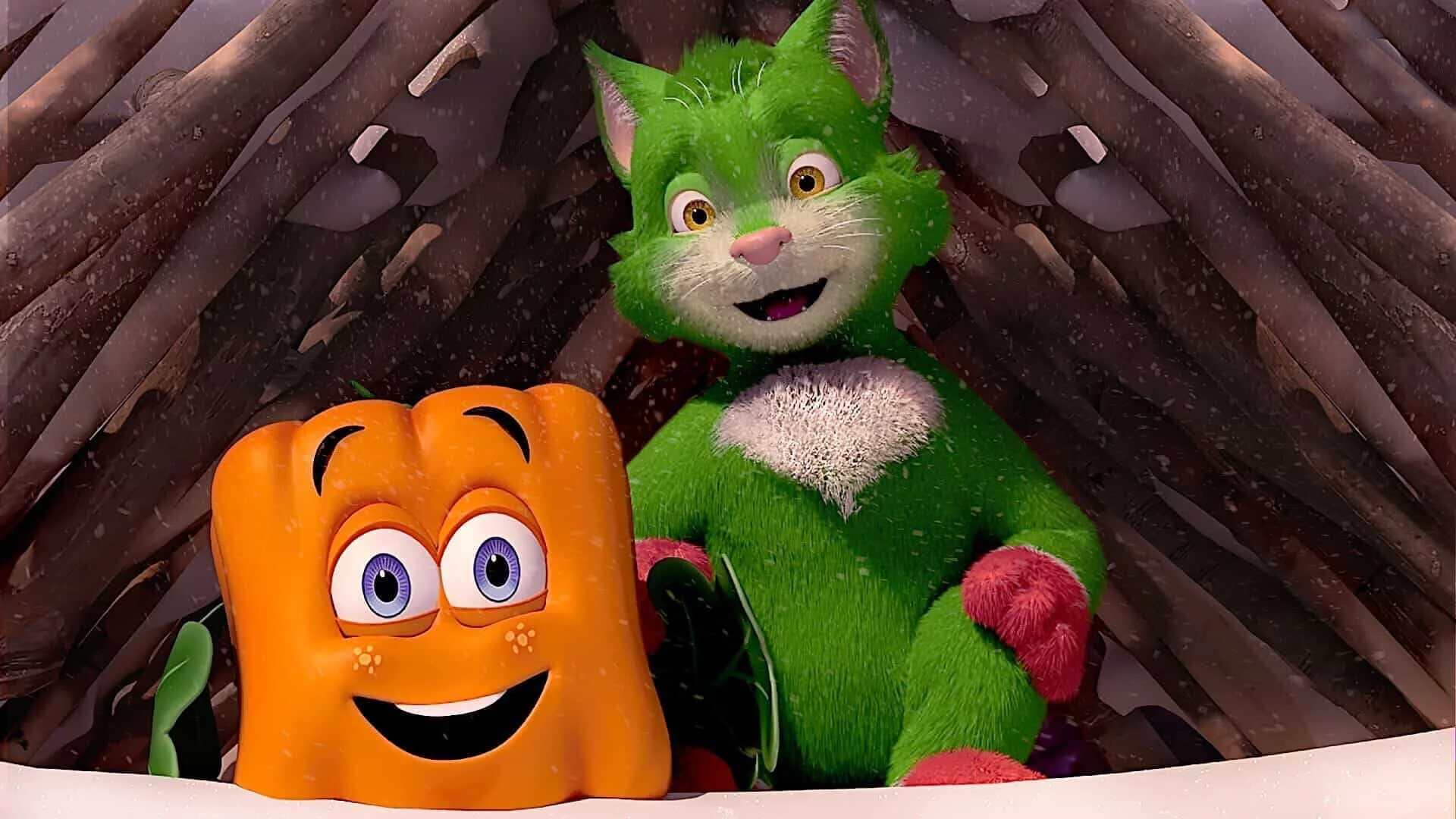 Spookley és a karácsonyi kiscicák