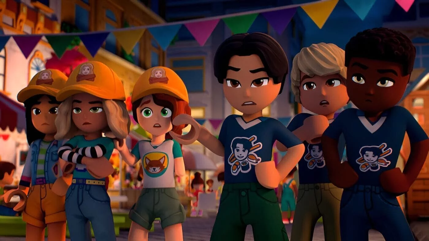 Lego Friends: A következő fejezet