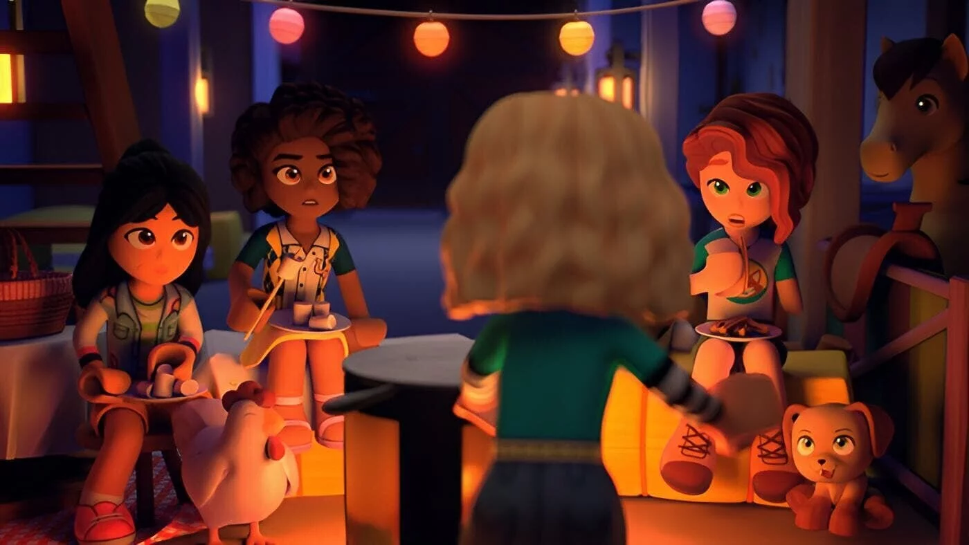 Lego Friends: A következő fejezet