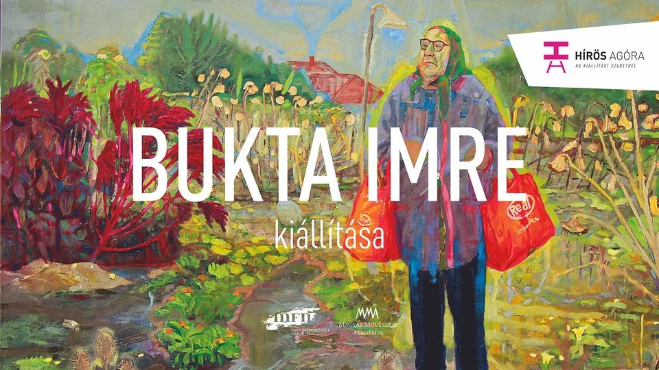 Bukta Imre kiállítása