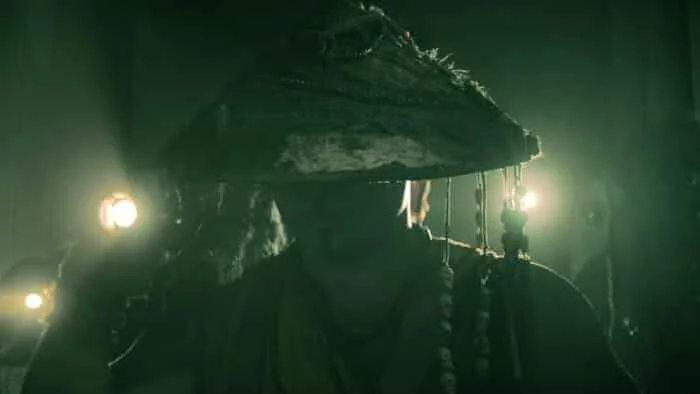 A sötétség istene, Hanuman