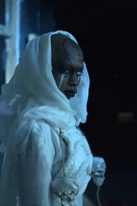 A sötétség istene, Hanuman