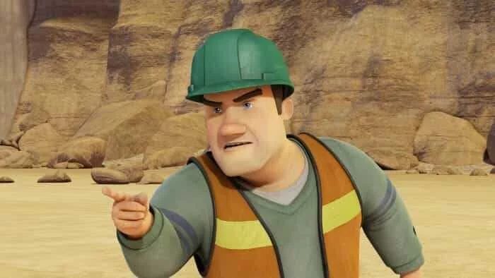 Bob, a mester: Megamasinák