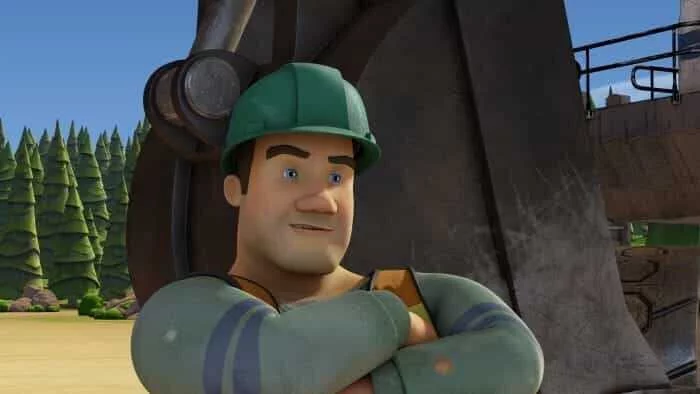 Bob, a mester: Megamasinák