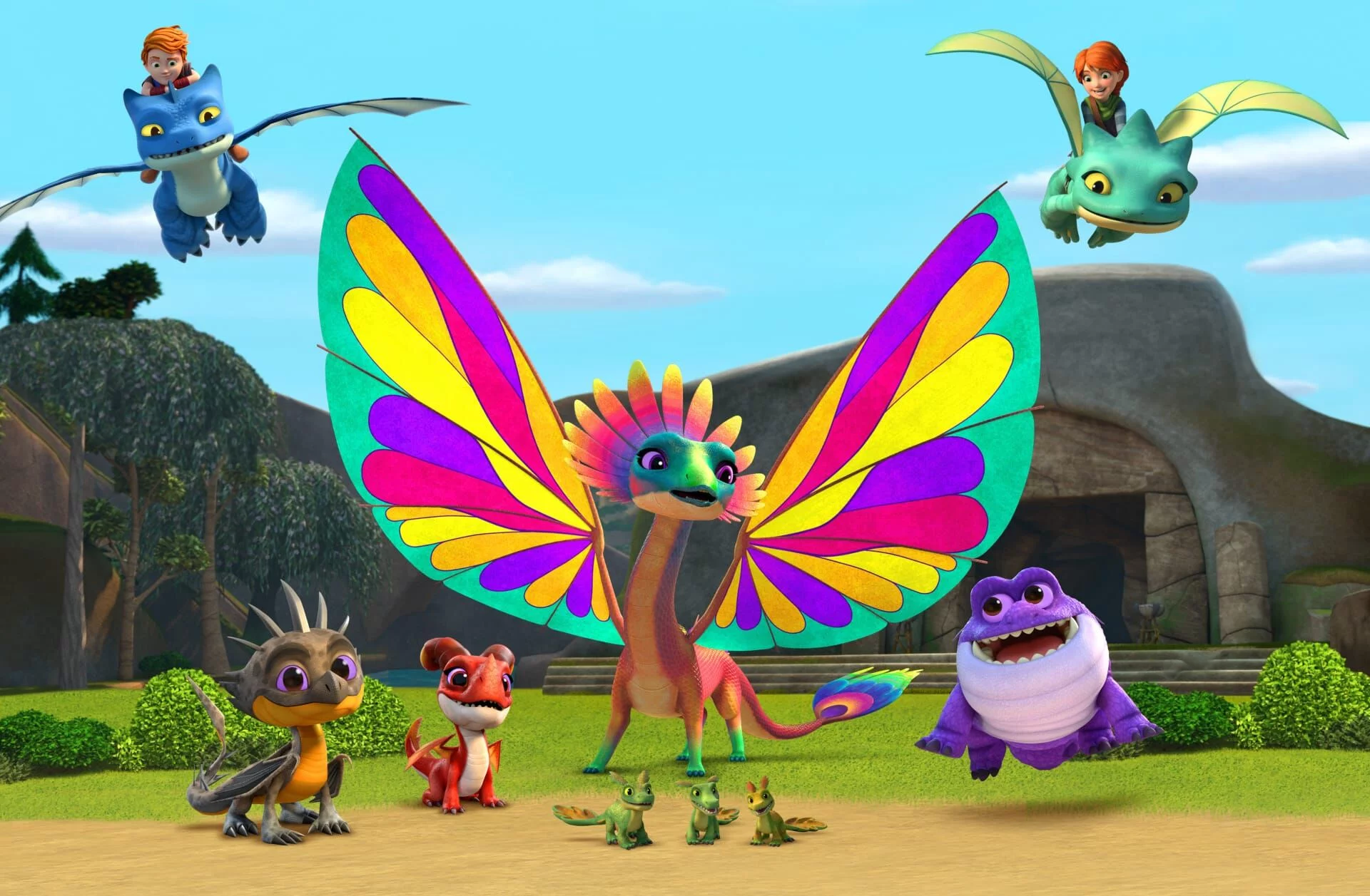 Sárkánylovasok - 1. évad