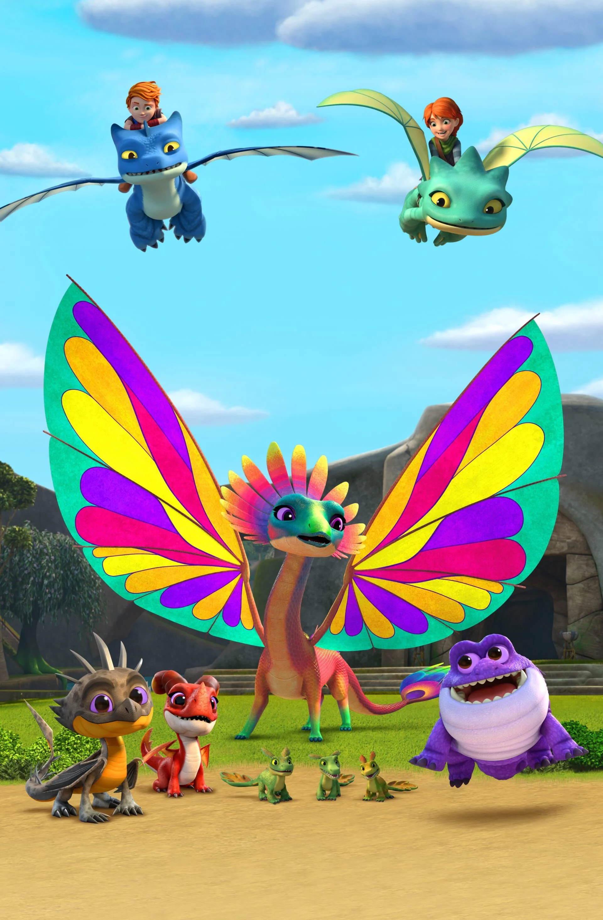 Sárkánylovasok - 1. évad