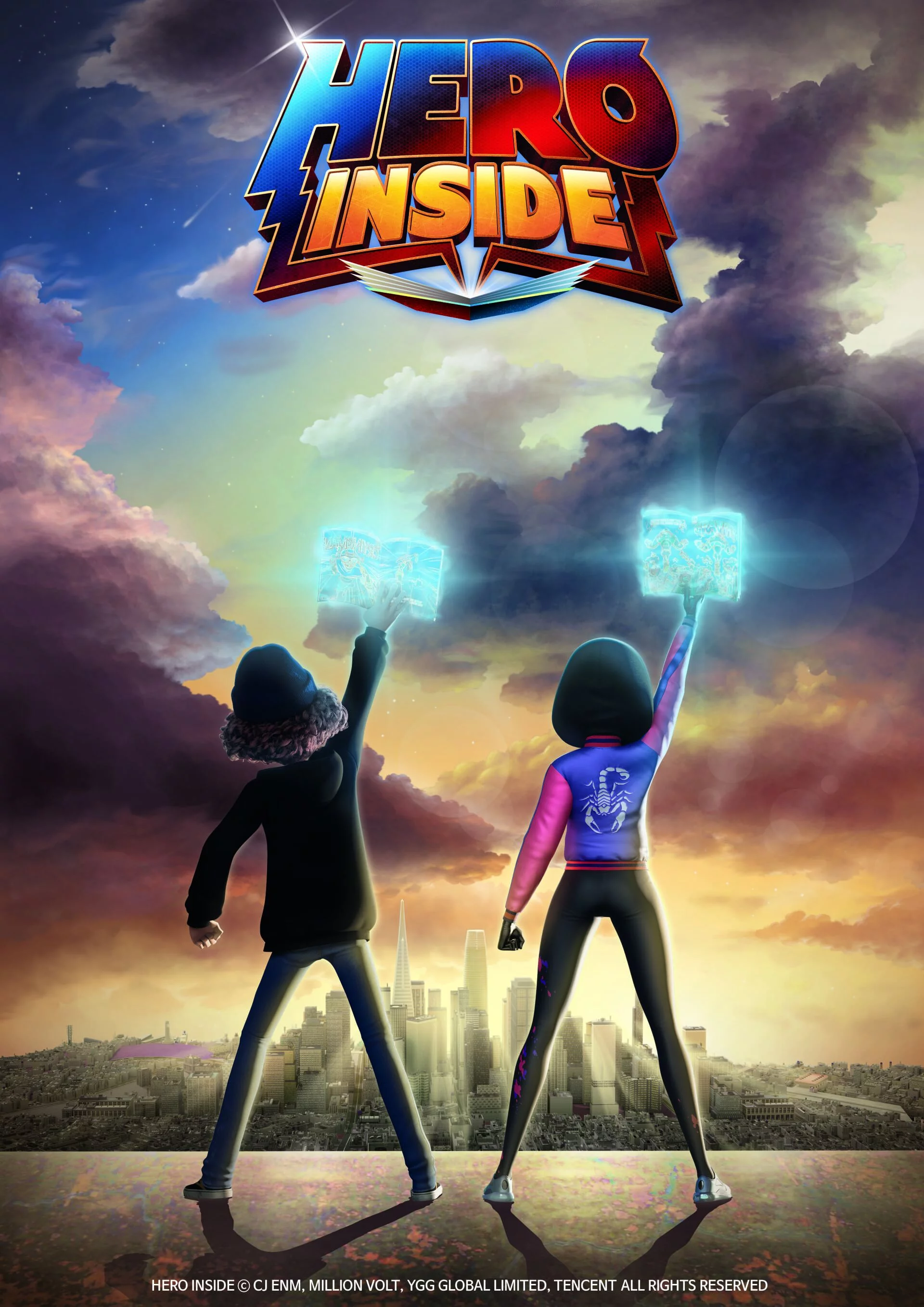 Hero Inside / A jó, a rossz és a Zselé