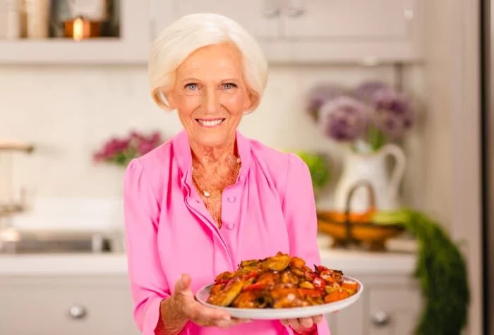 Mary Berry: Nektek főztem / Emlékek