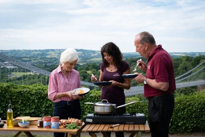 Mary Berry: Nektek főztem / Emlékek