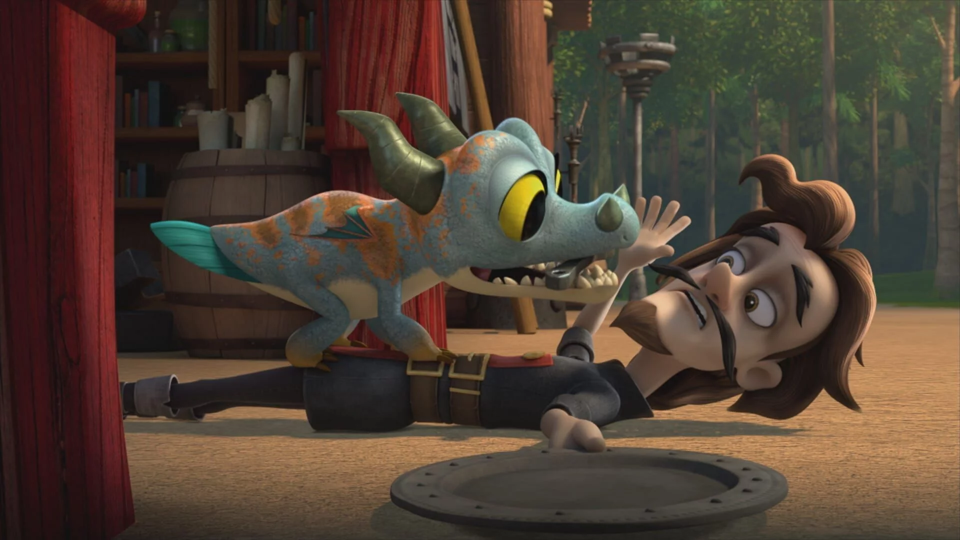 Sárkánylovasok: Égi hősök - 2. évad