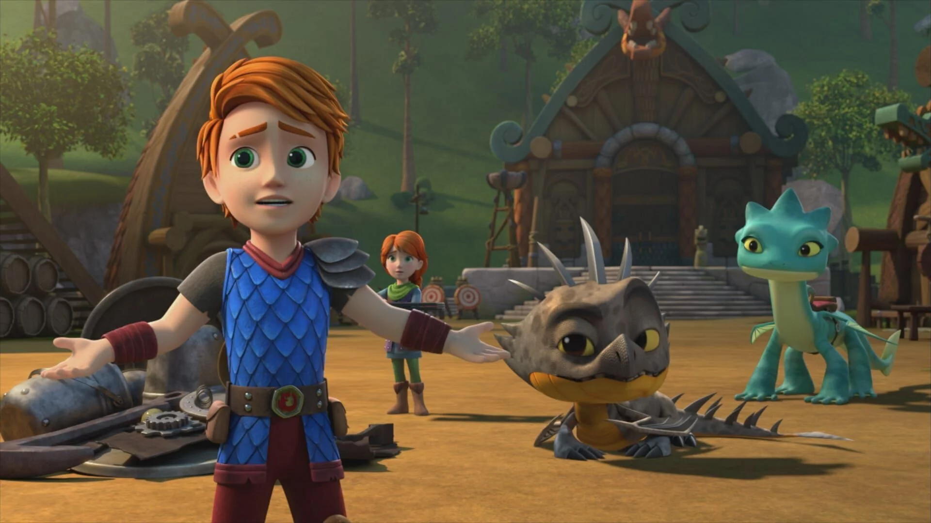 Sárkánylovasok: Égi hősök - 2. évad