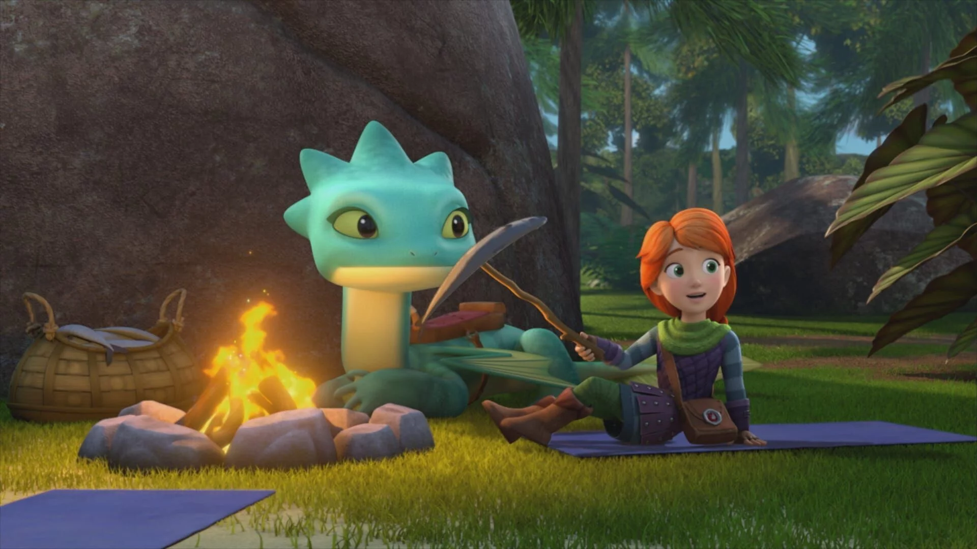 Sárkánylovasok: Égi hősök - 2. évad