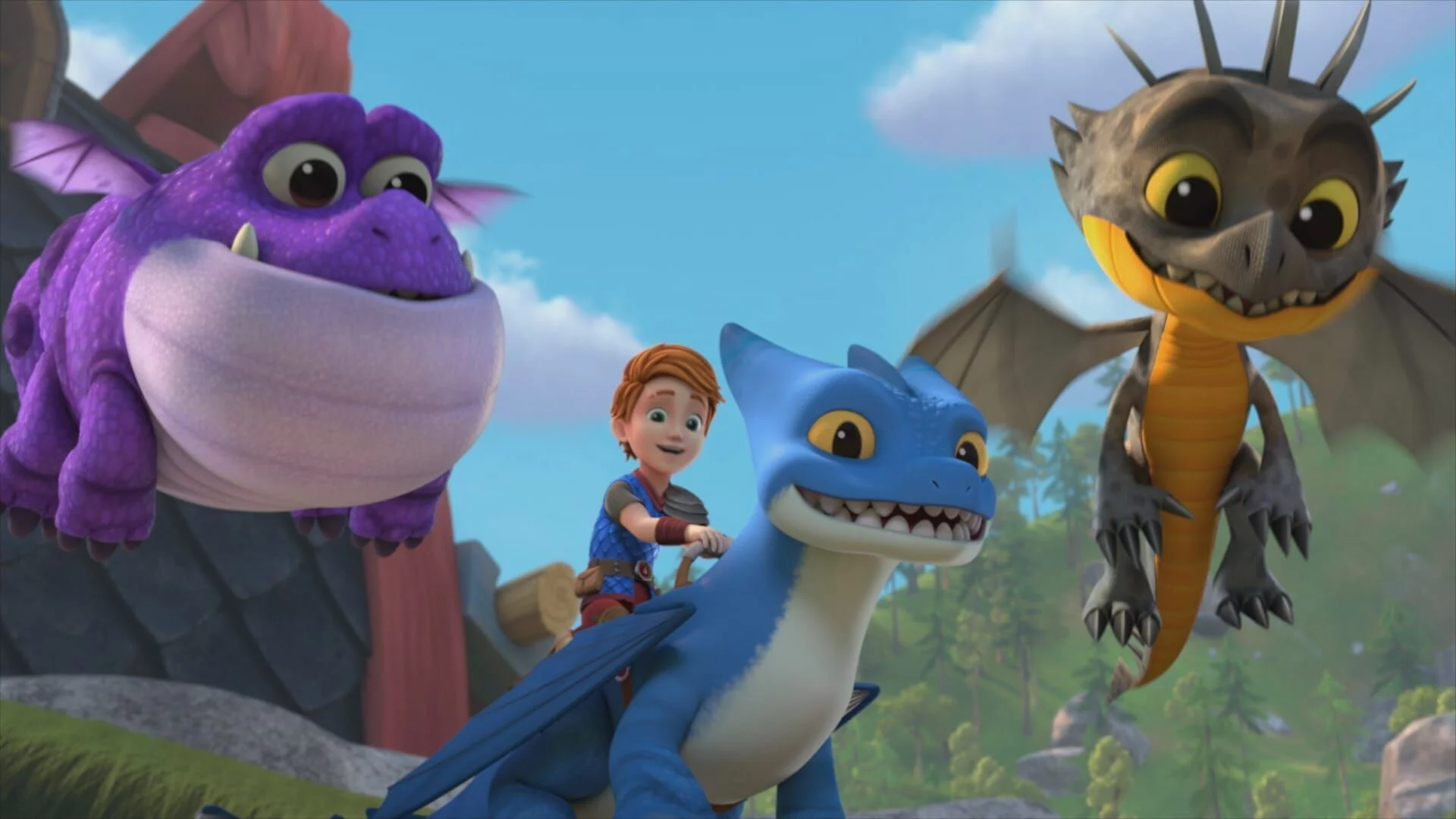 Sárkánylovasok: Égi hősök - 2. évad