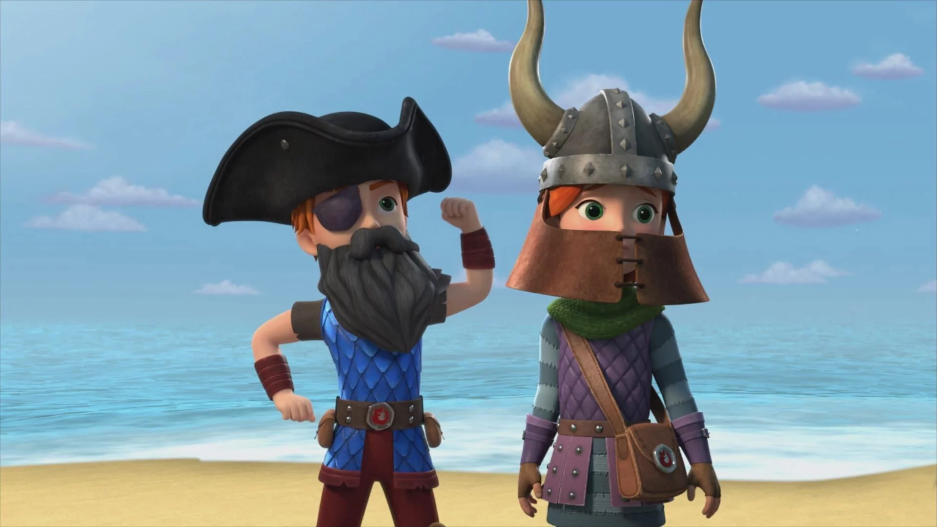 Sárkánylovasok: Égi hősök - 2. évad