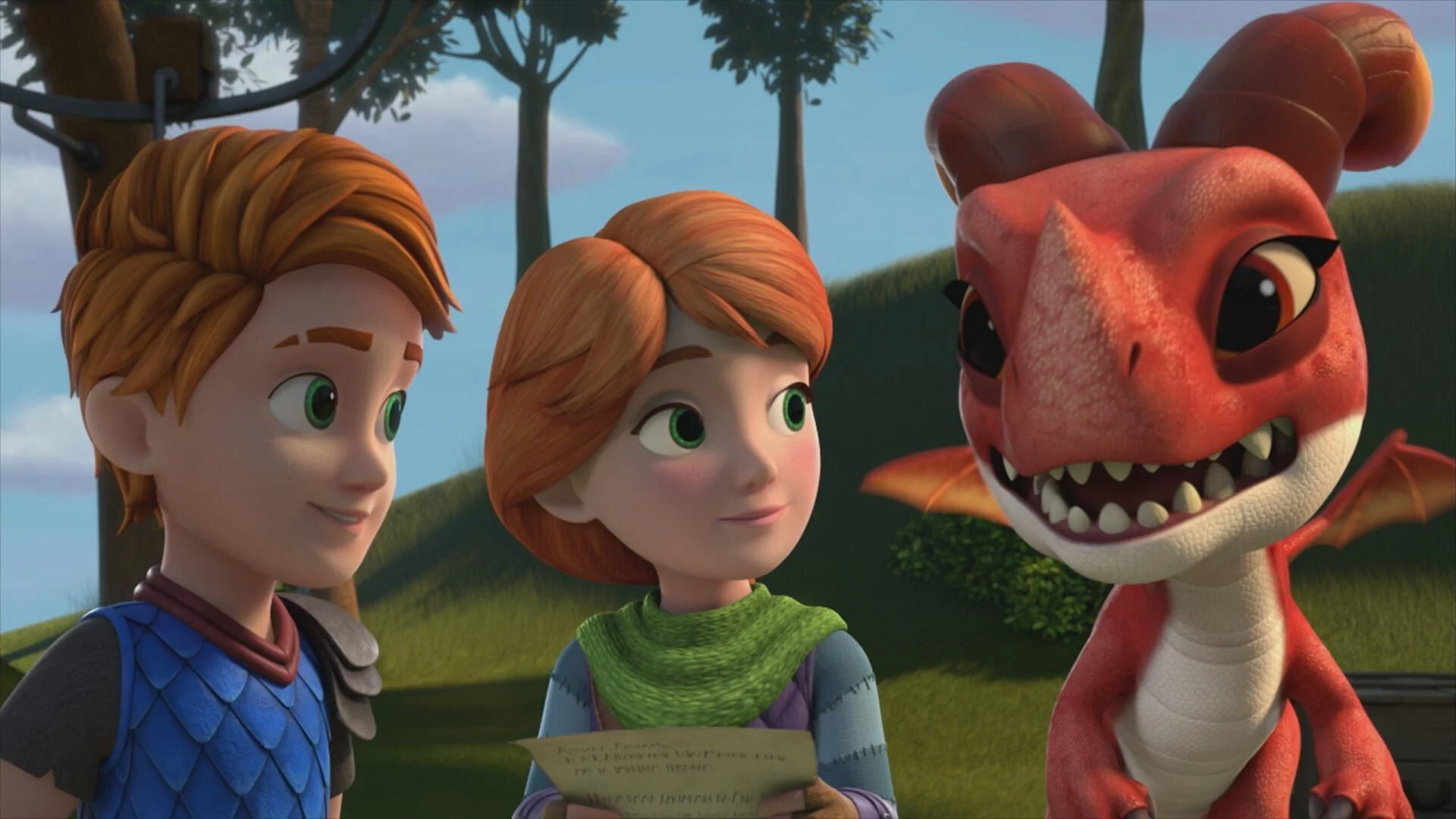 Sárkánylovasok: Égi hősök - 2. évad