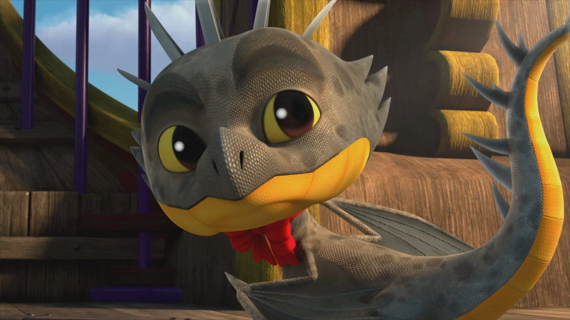 Sárkánylovasok: Égi hősök - 2. évad