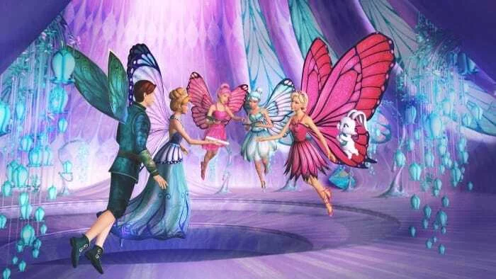 Barbie Mariposa és a Tündérhercegnő
