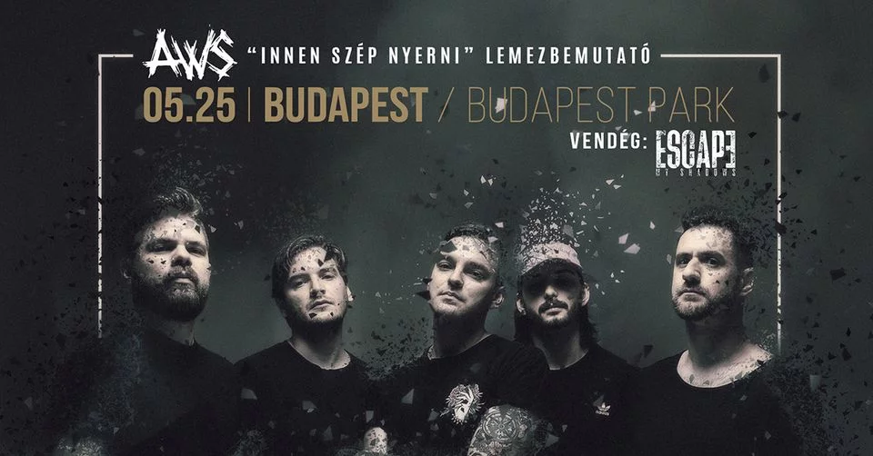 AWS // Innen Szép Nyerni lemezbemutató