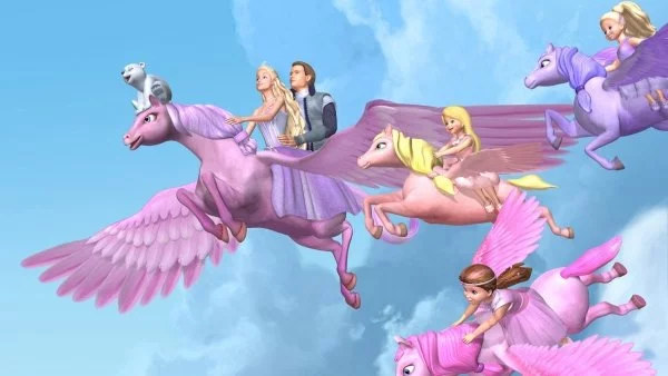 Barbie és a bűvös pegazus