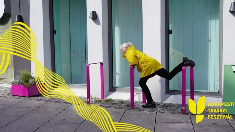 Anne Anderegg (CH): Silver Boom – Köztéri részvételi performansz