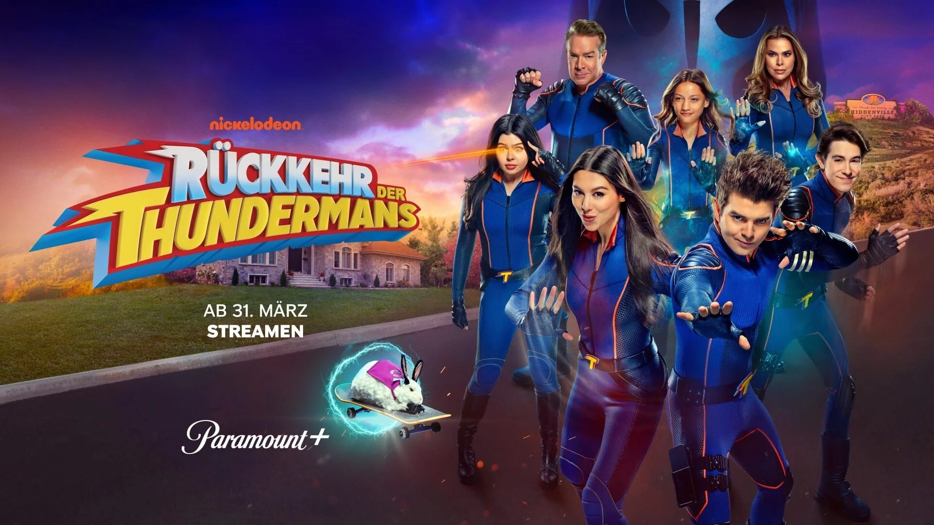 A Thunderman család visszatér