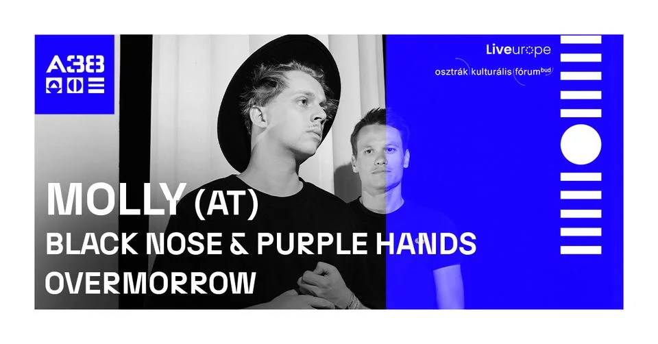 MOLLY (AT), Black Nose & Purple Hands, Overmorrow