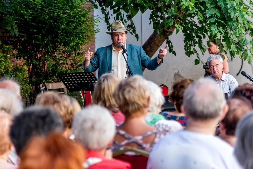 Fellegi Balázs és Magyar Bori