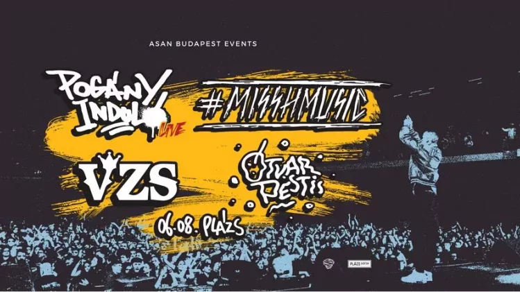 Pogány Induló LIVE