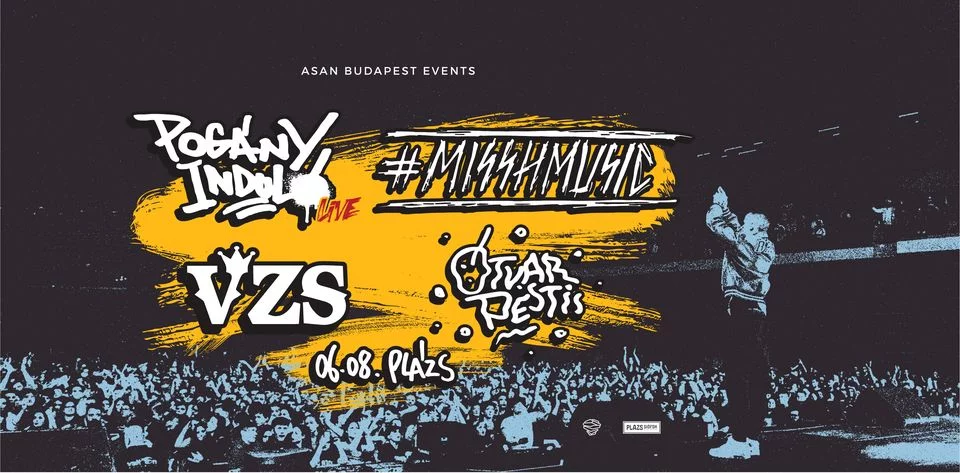 Pogány Induló LIVE