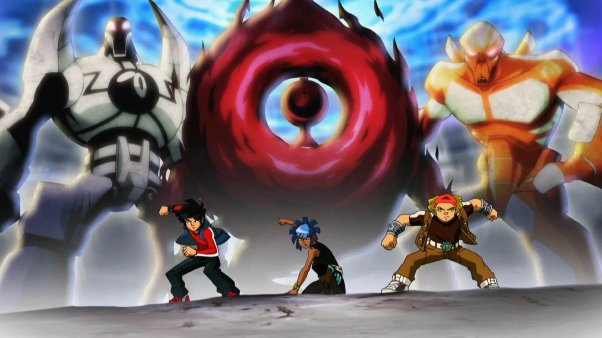 Redakai - A Kairu meghódítása / A Kairu hajó